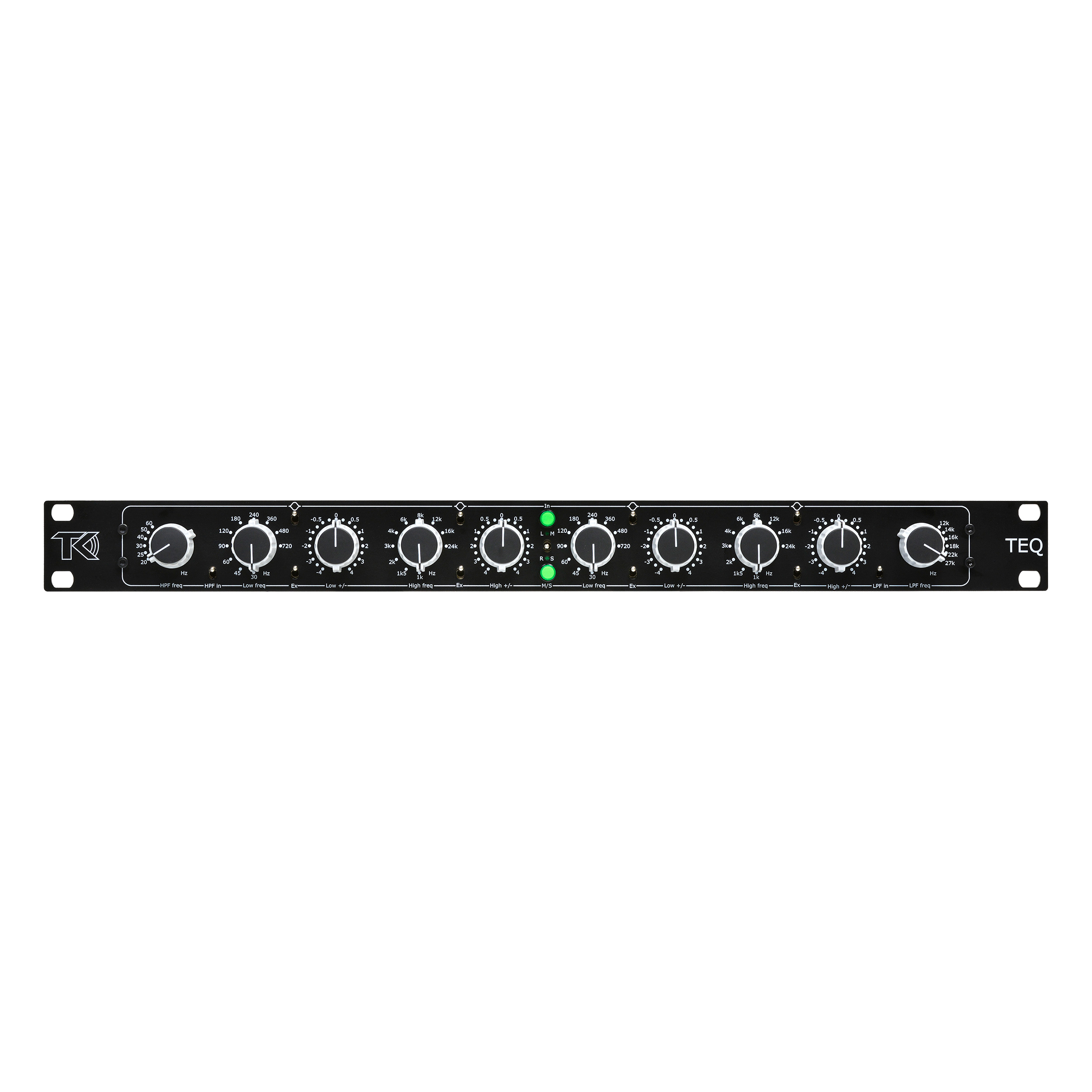 TEQ - Two-band extended dual mono Baxandall Equalizer | TK Audio | RAD ...