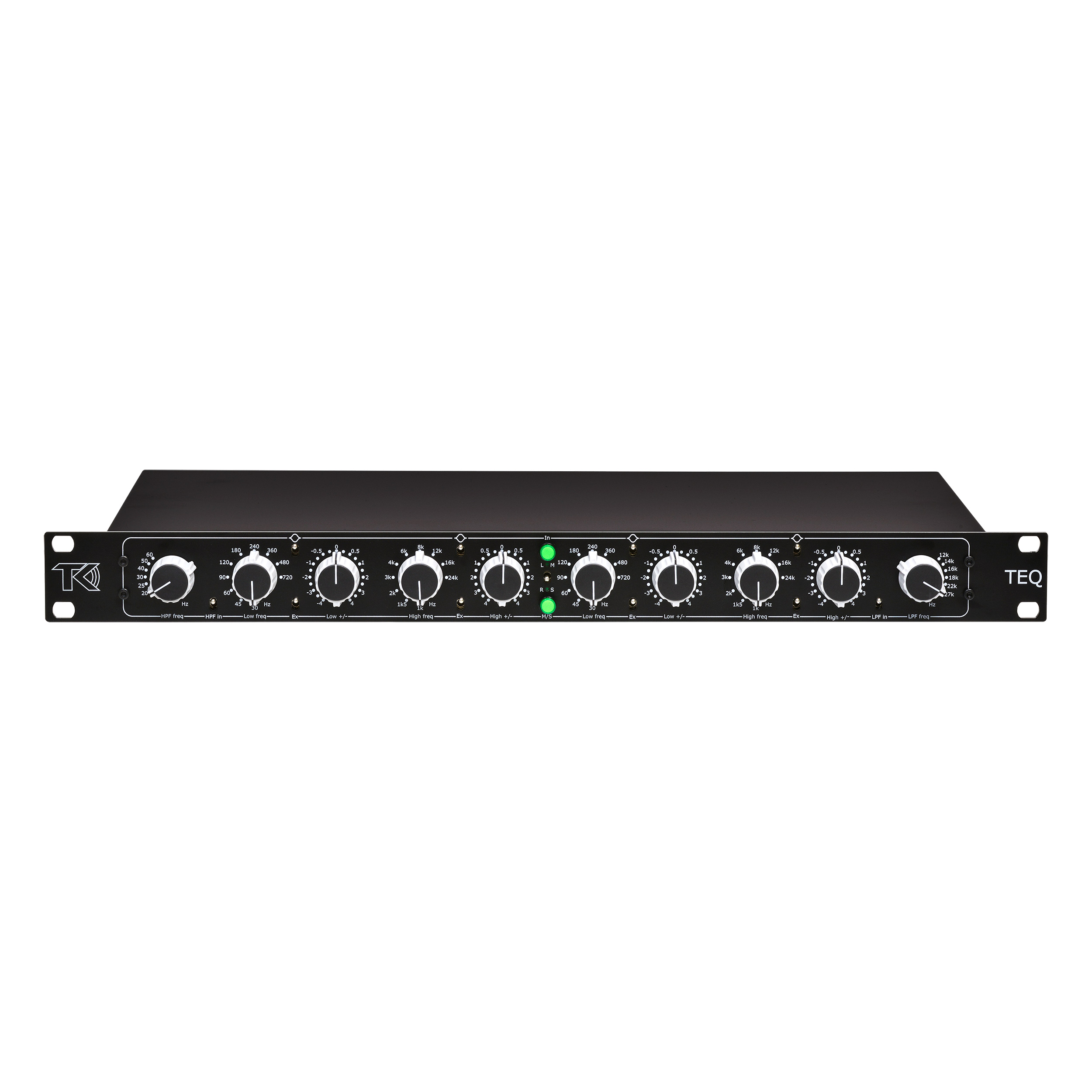TEQ - Two-band extended dual mono Baxandall Equalizer | TK Audio | RAD ...